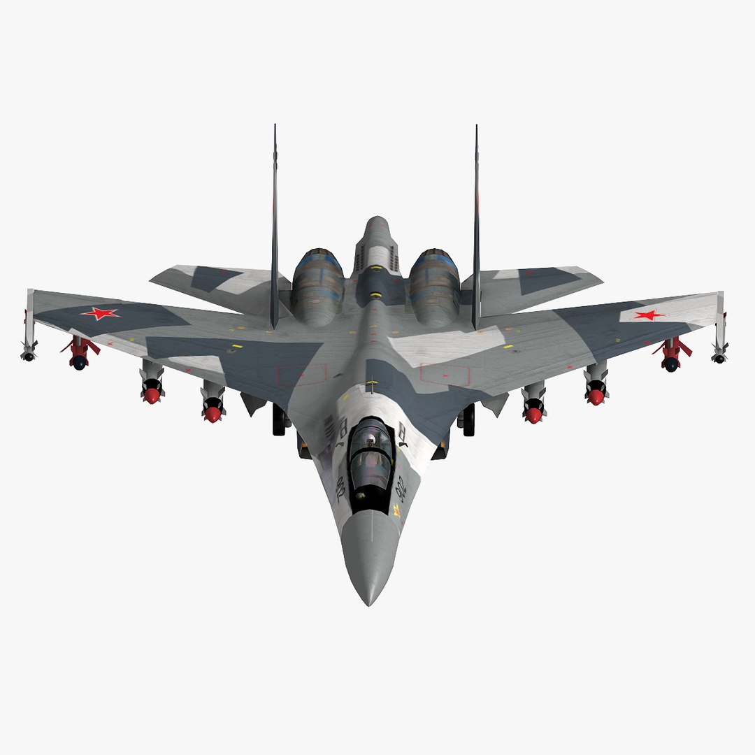 3d Model Russian Jet Fighters