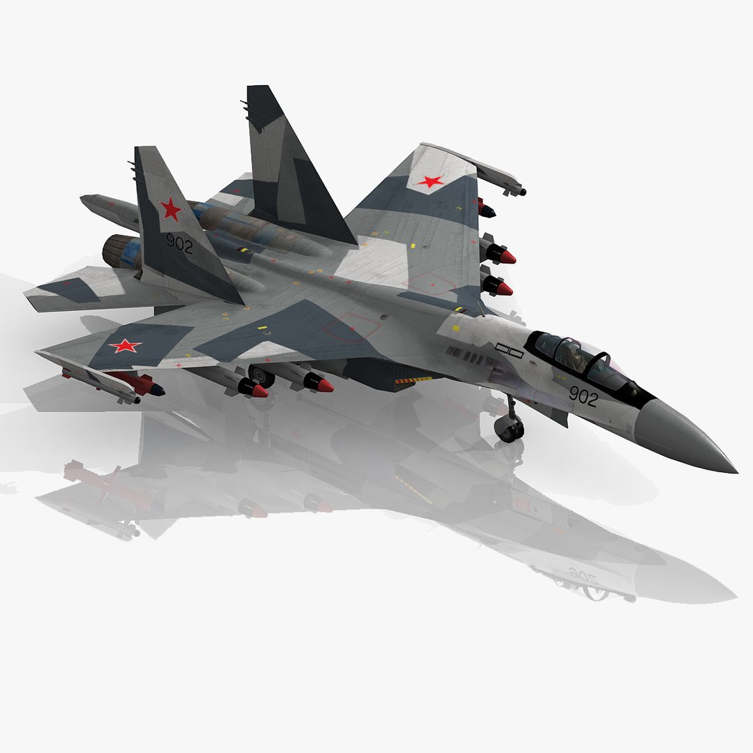 3d Model Russian Jet Fighters