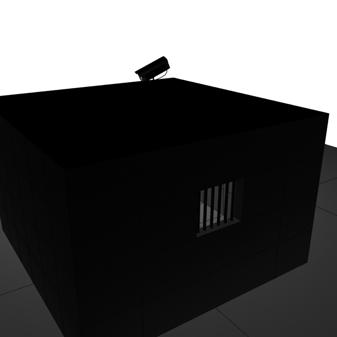 Solitary Confinement Cell 3D Model - TurboSquid 1588819