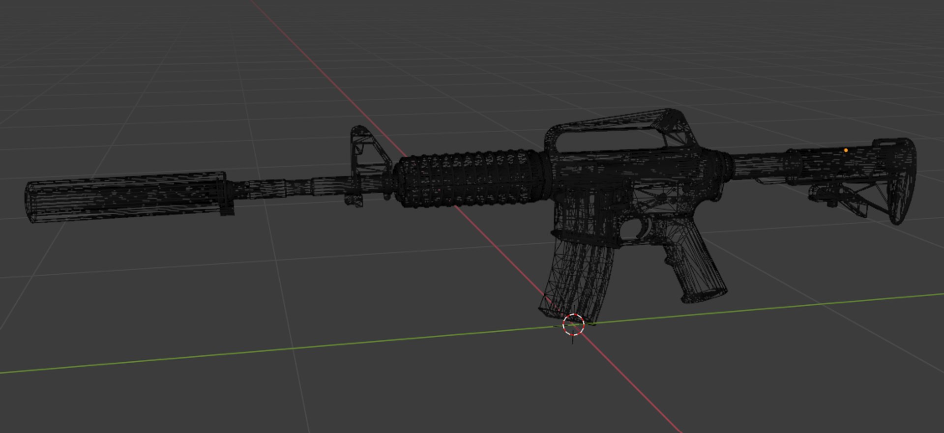 M4a1 Model - TurboSquid 1718497