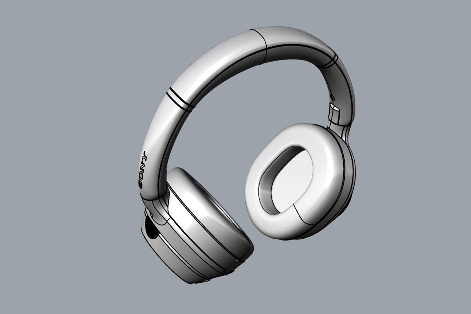 3D Model Sony ULT WEAR Headphones - TurboSquid 2334882