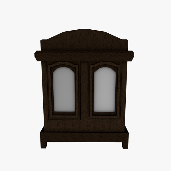 3D model medieval wardrobe - TurboSquid 1294536