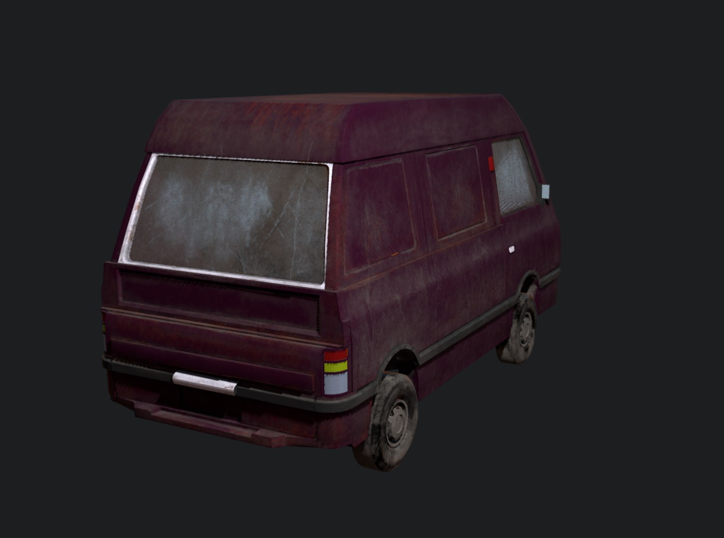 Forgotten Car Model - TurboSquid 1286511