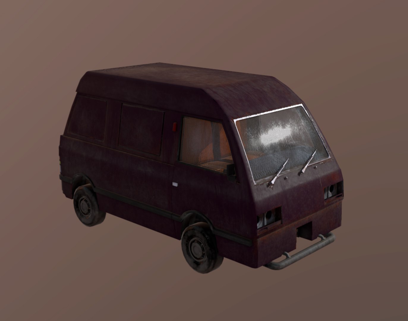 Forgotten Car Model - TurboSquid 1286511