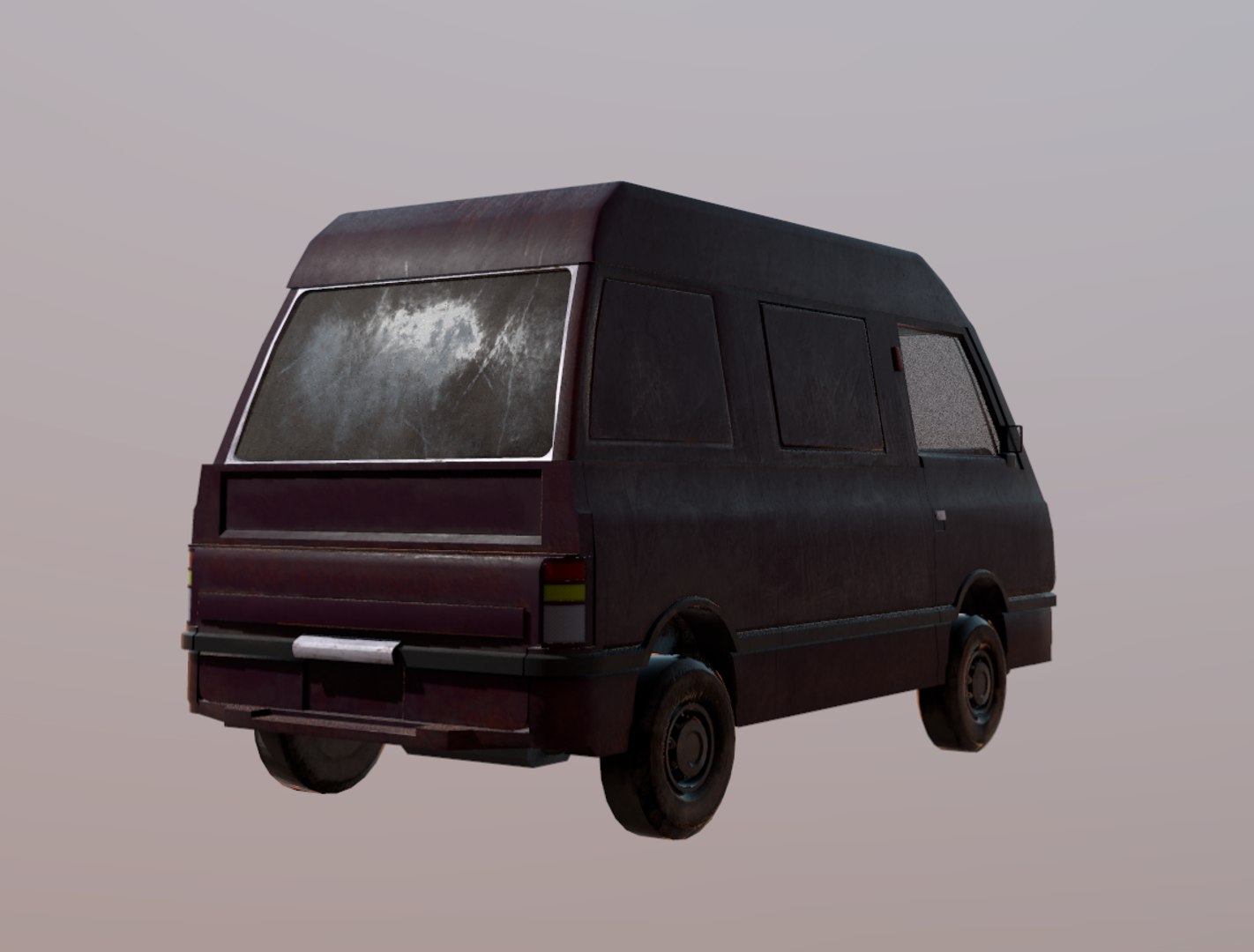 Forgotten Car Model - TurboSquid 1286511