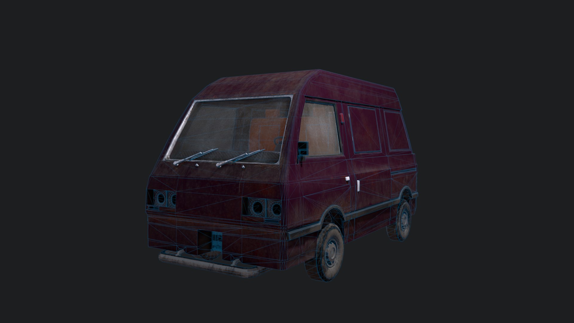 Forgotten Car Model - TurboSquid 1286511