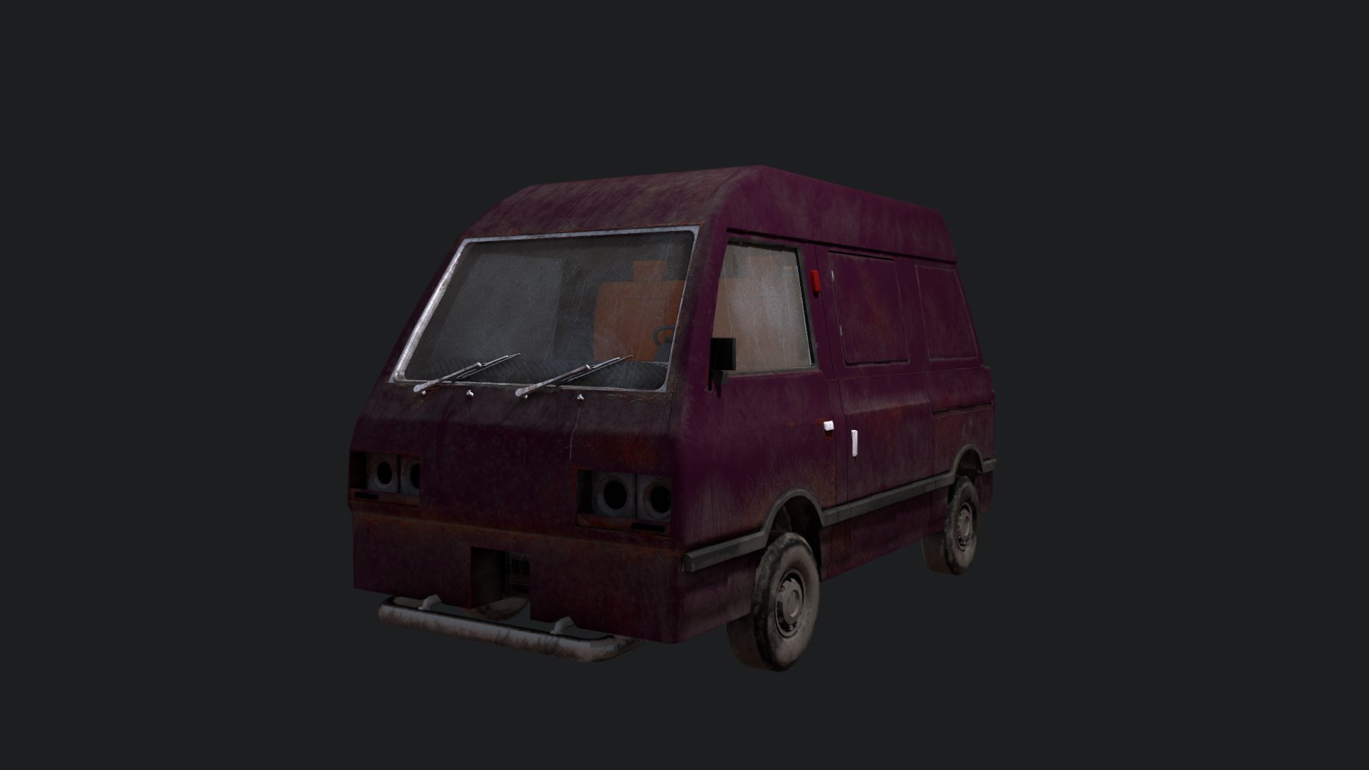 Forgotten Car Model - TurboSquid 1286511