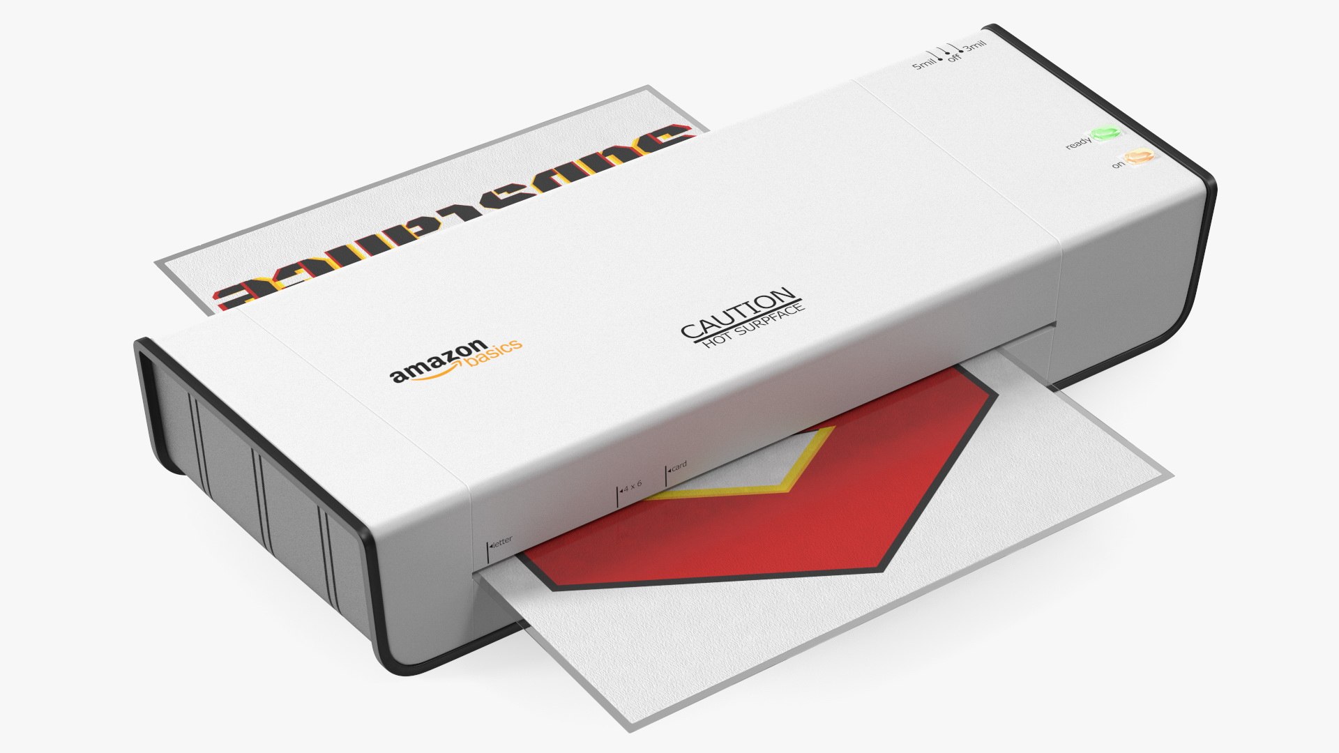 Amazon Basics Laminator model - TurboSquid 1902187