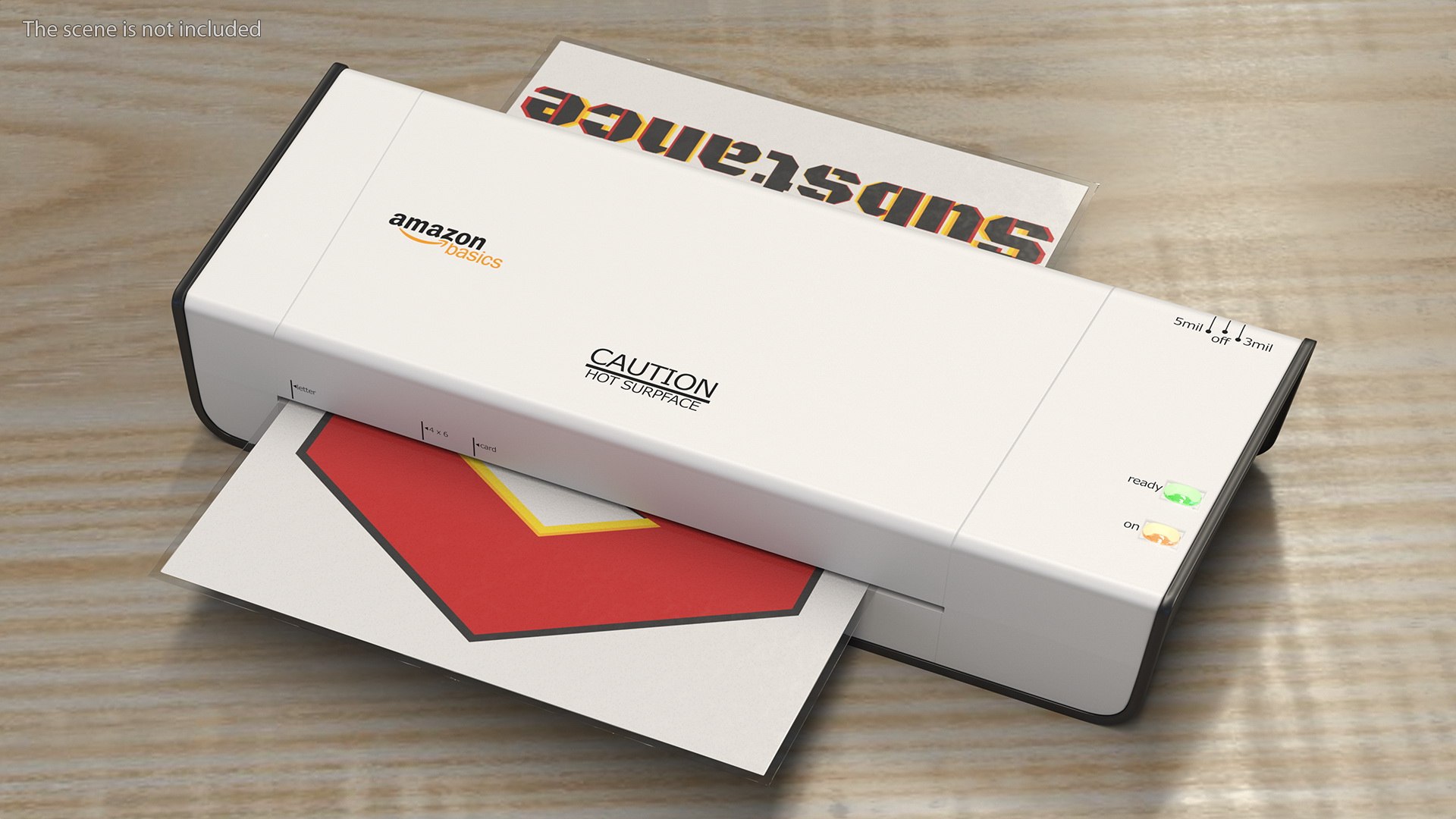 Amazon Basics Laminator model - TurboSquid 1902187