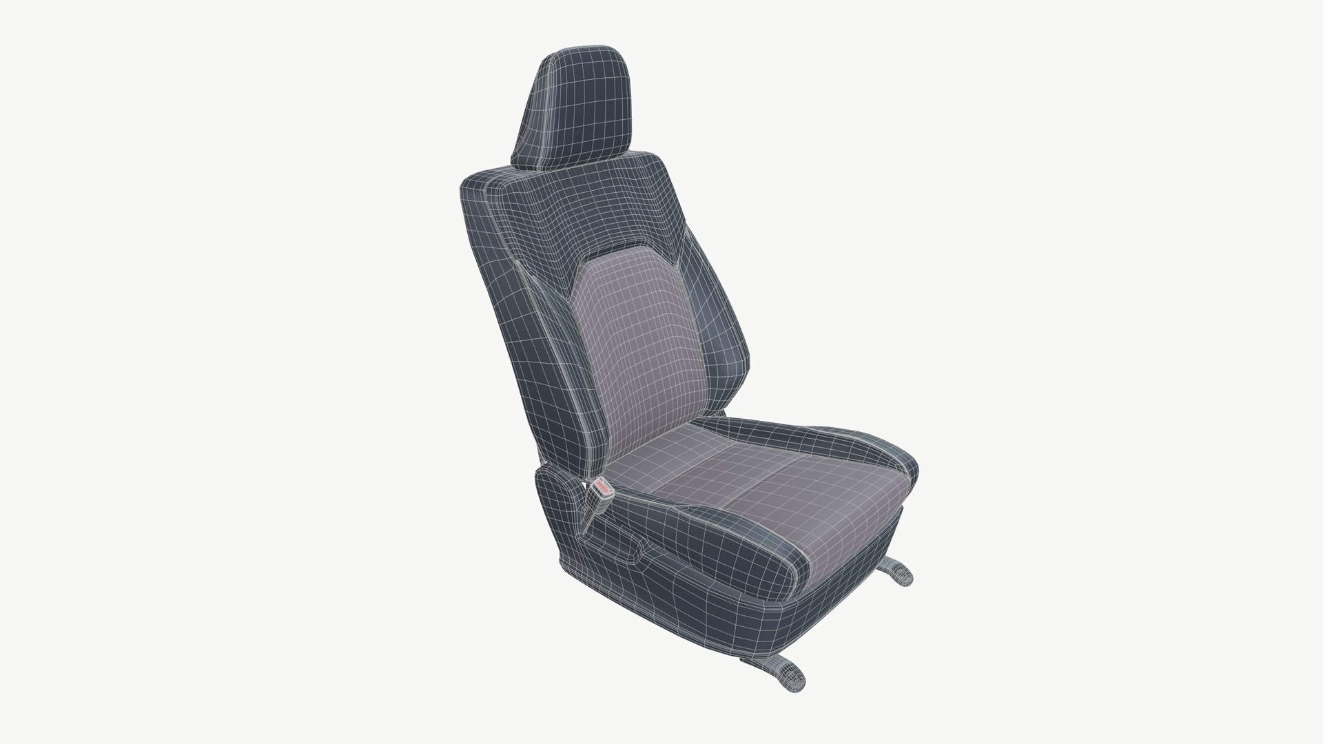 Car Seat 3D Model - TurboSquid 2270218