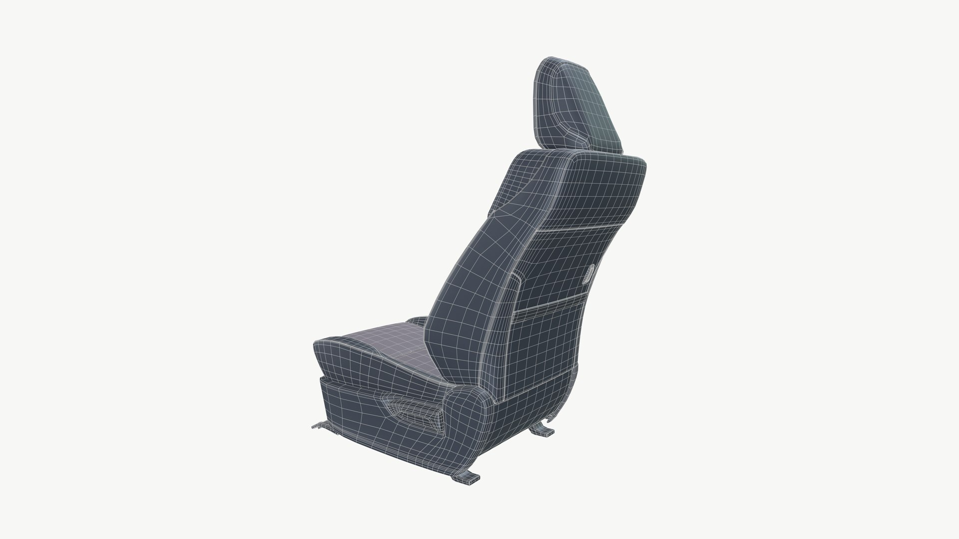 Car Seat 3D Model - TurboSquid 2270218