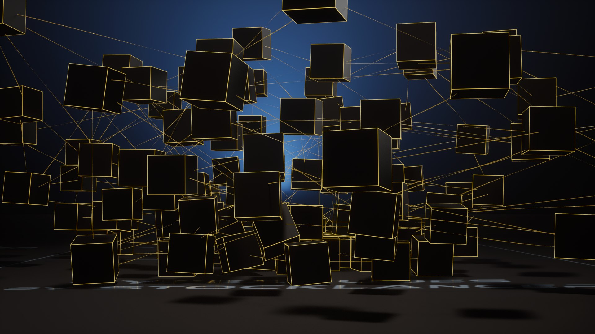 3D CyberCube Flock - TurboSquid 1978583