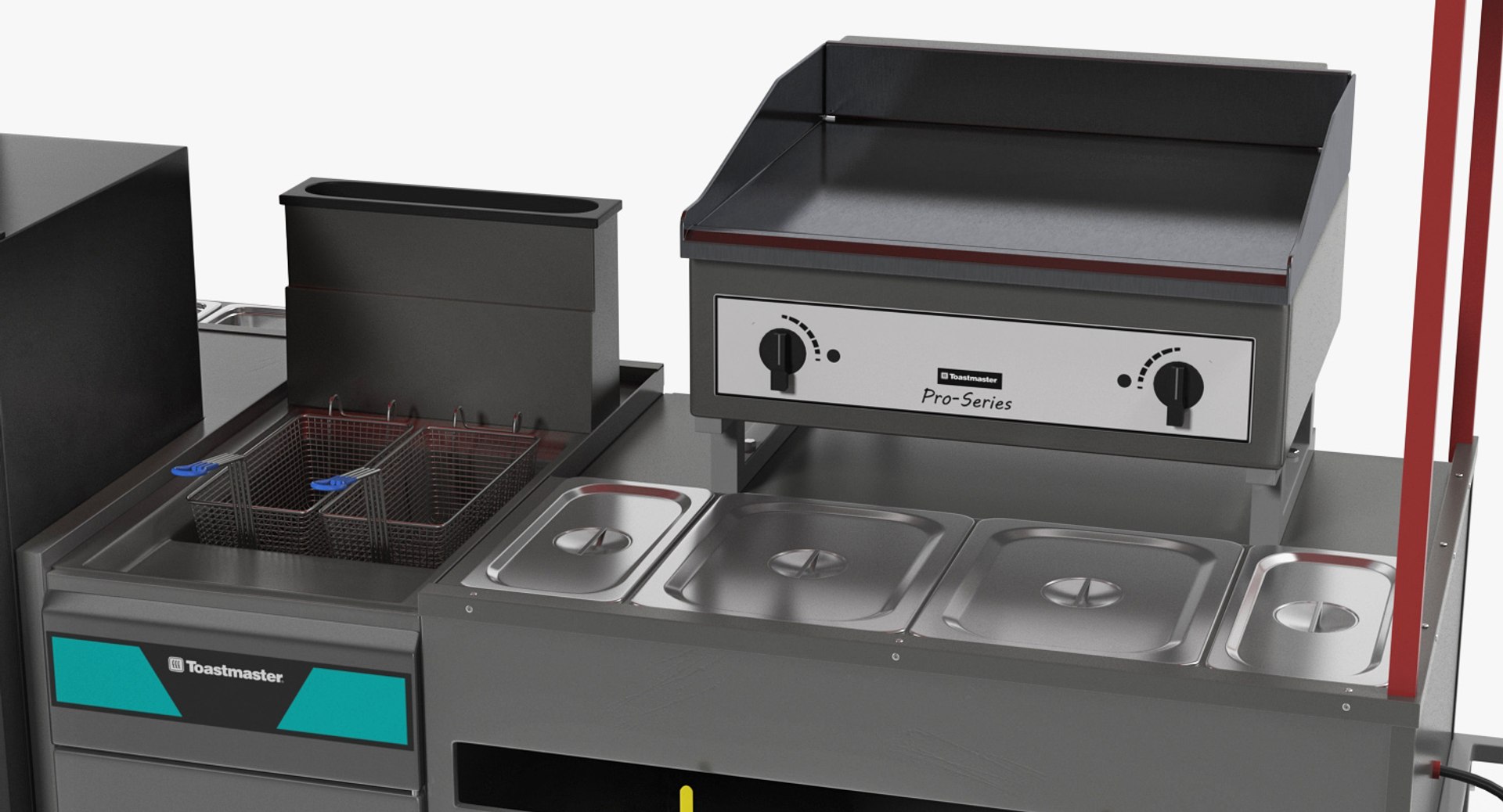 Hot dog vending machines 3D model - TurboSquid 1331328