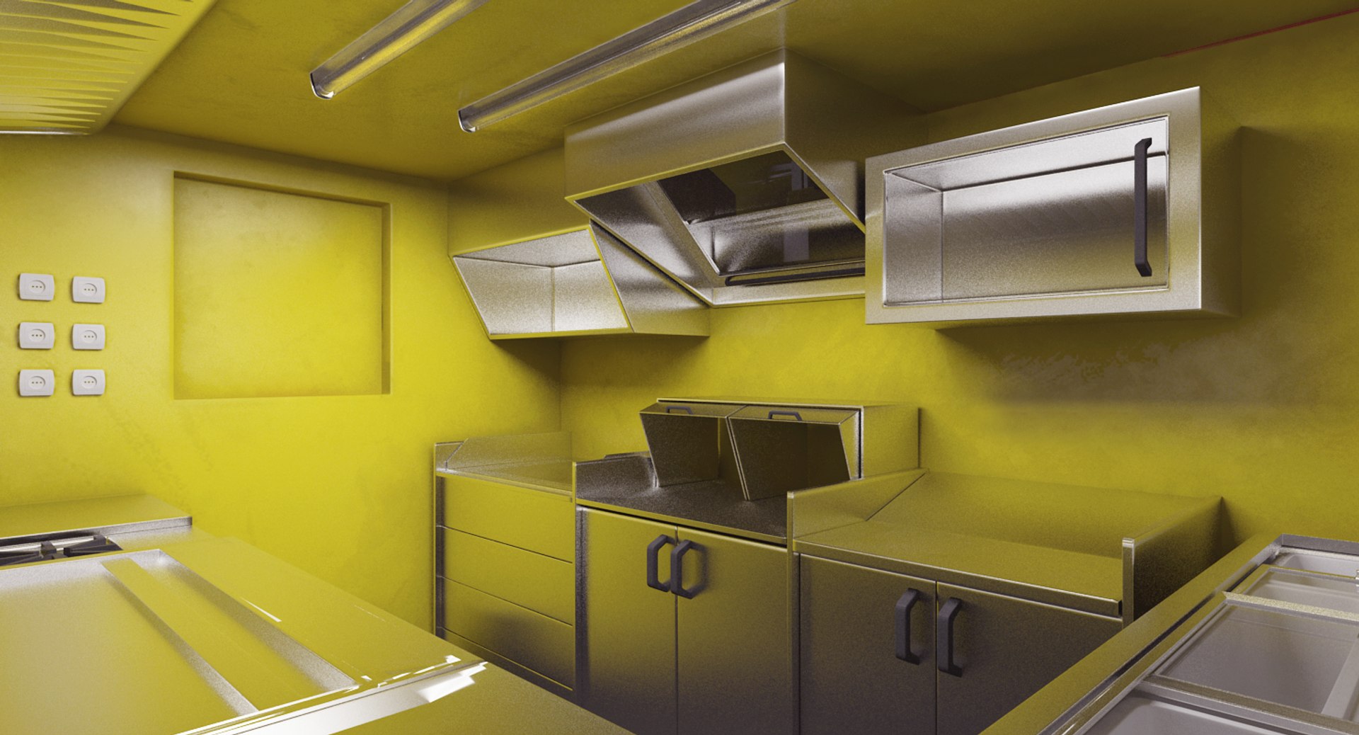 Hot dog vending machines 3D model - TurboSquid 1331328