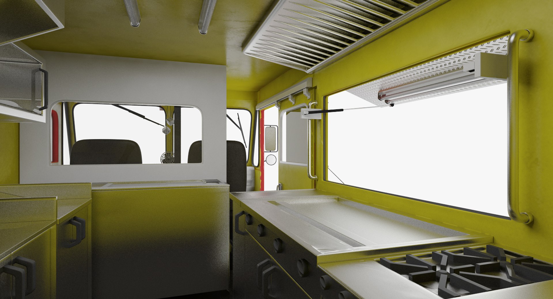 Hot dog vending machines 3D model - TurboSquid 1331328