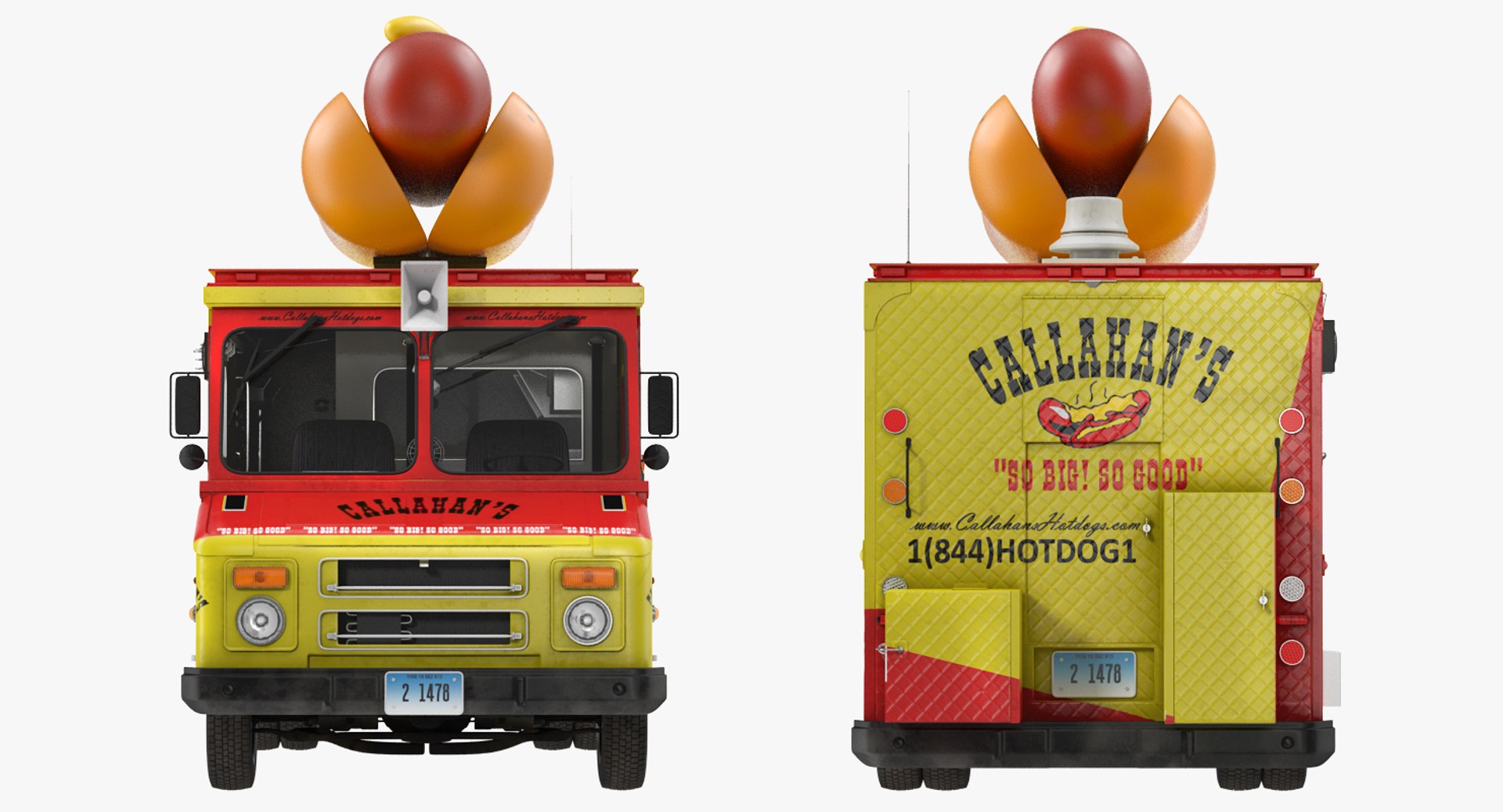 Hot dog vending machines 3D model - TurboSquid 1331328