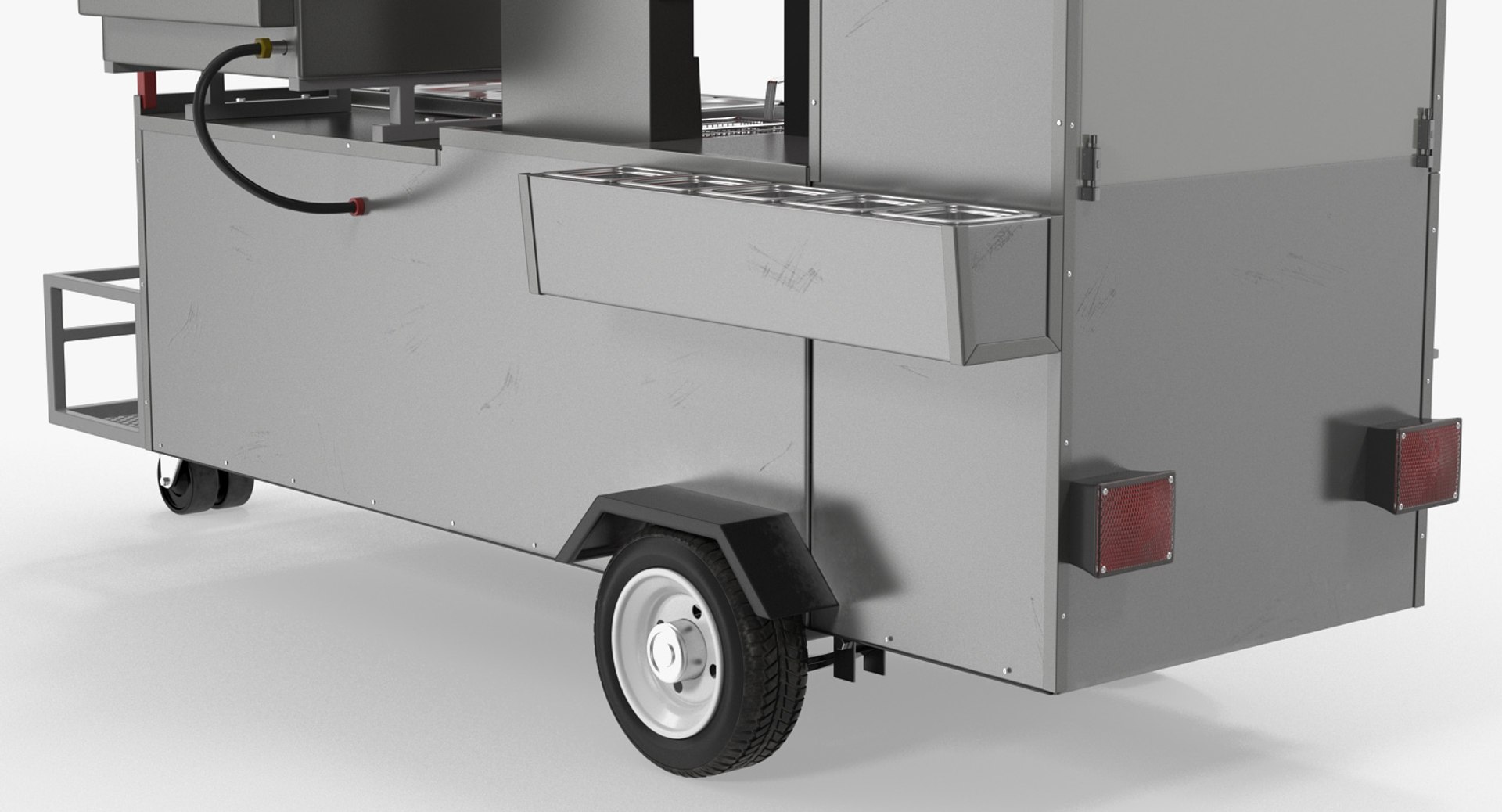 Hot dog vending machines 3D model - TurboSquid 1331328