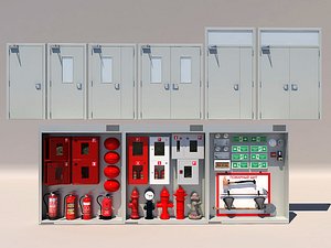 Fire Alarm 3D Models for Download | TurboSquid