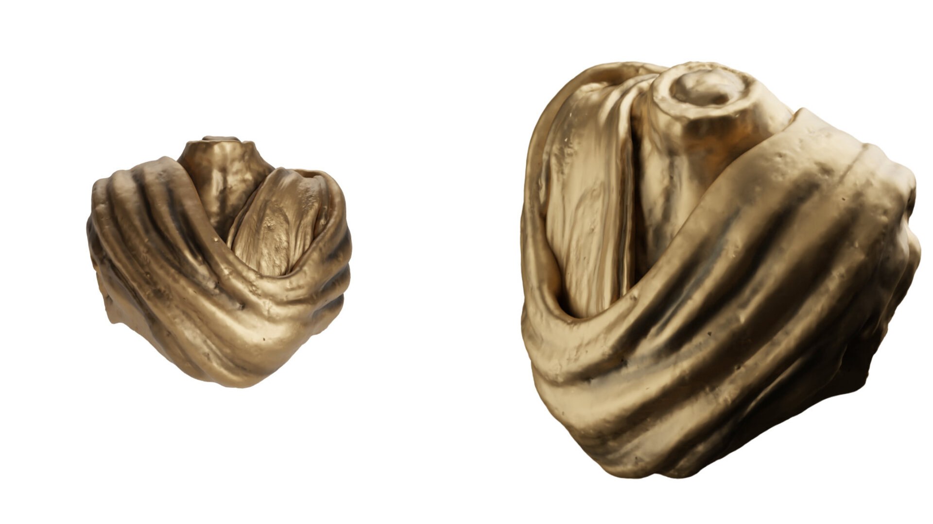 Headless Bust 3D Model - TurboSquid 2225290