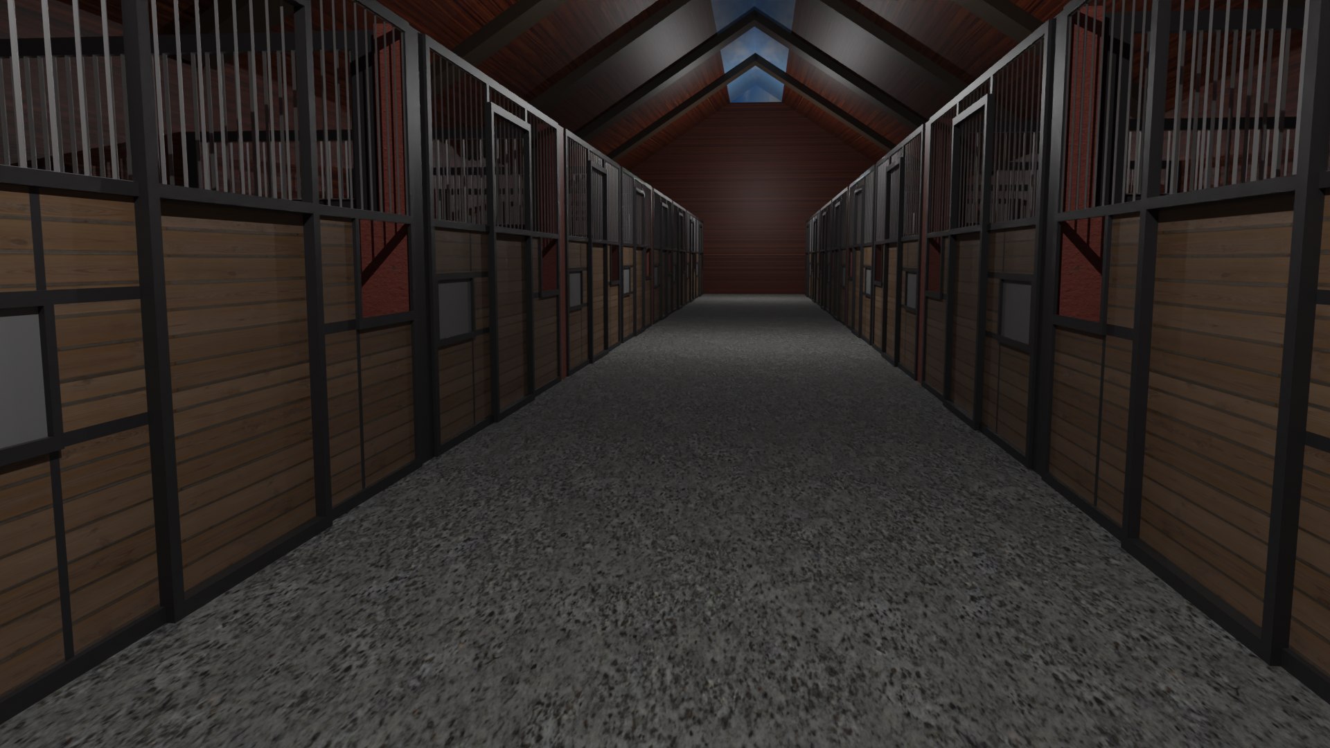 3D Horse Stable - TurboSquid 2132143