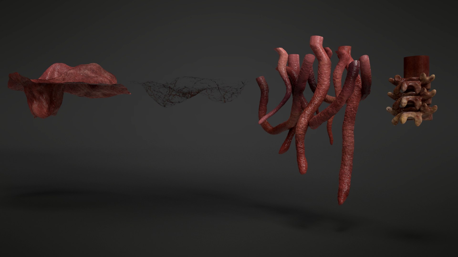 Teke Teke Girl Monster 3D Model - TurboSquid 2275653