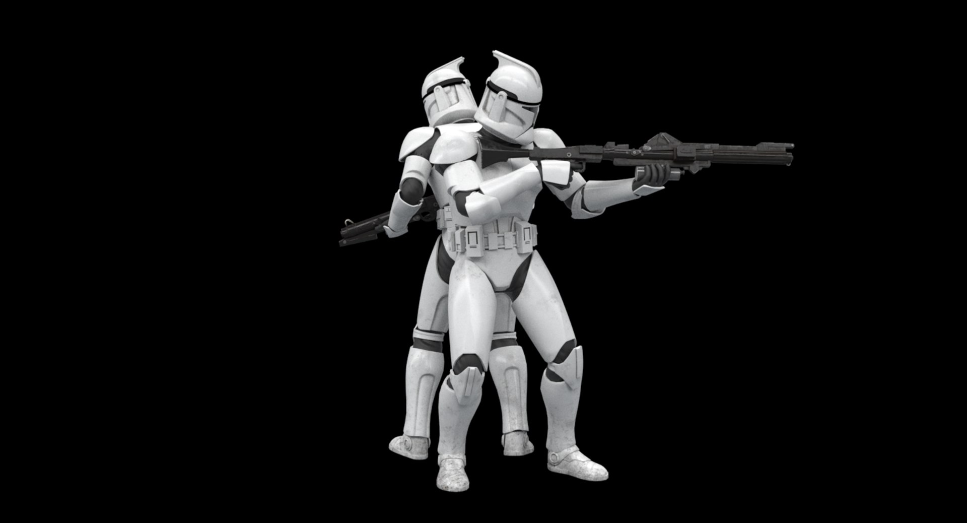 3D Star Wars Phase 2 | 1148205 | TurboSquid