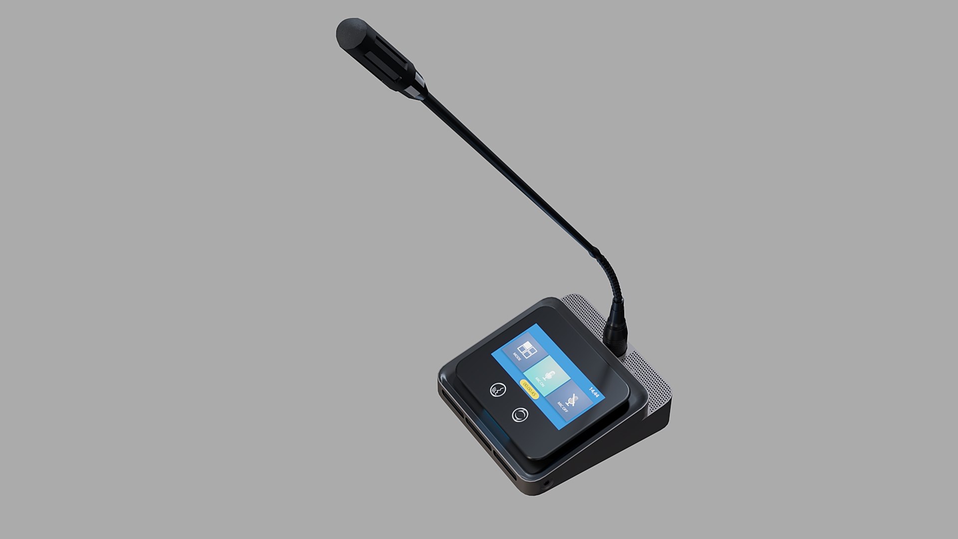 3D Conference System Microphone Unit ITC TS-W310A - TurboSquid 2414054