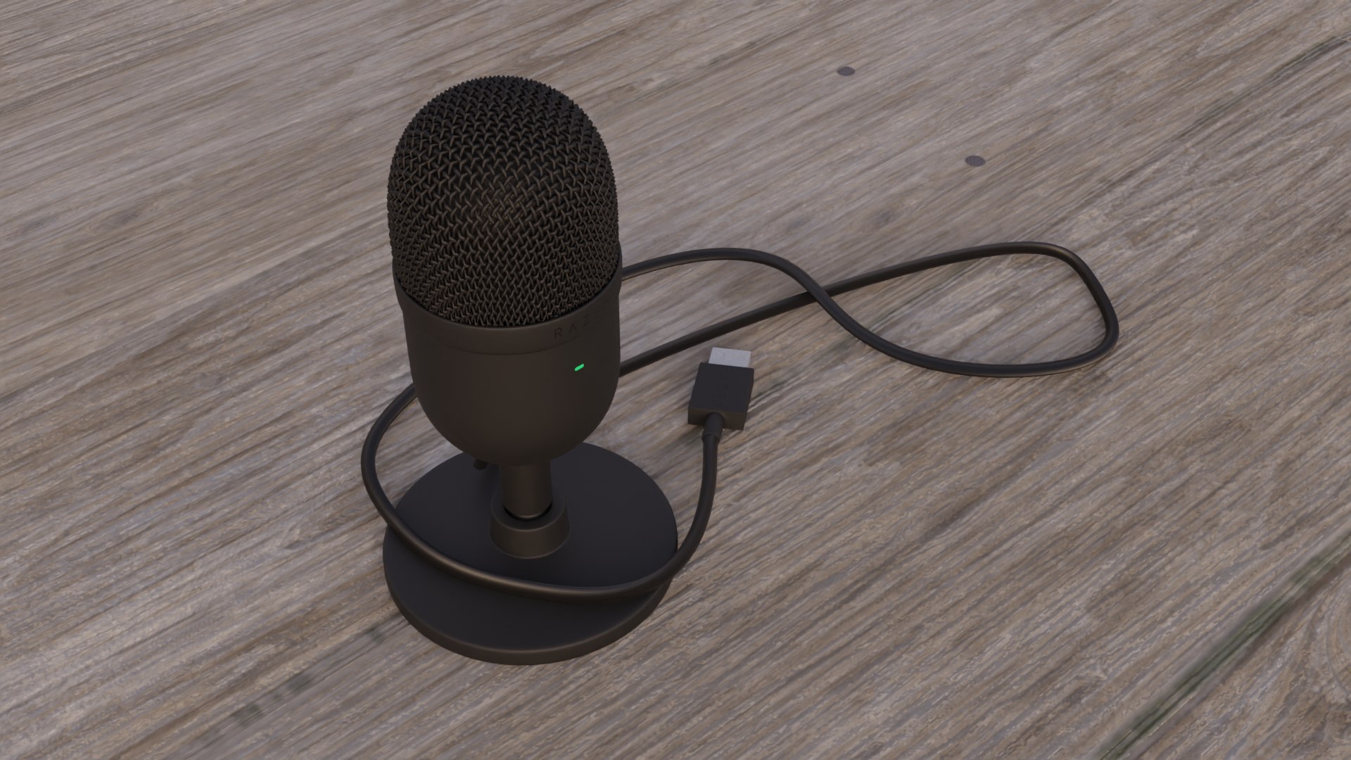 Microphone 3D Model - TurboSquid 2028055