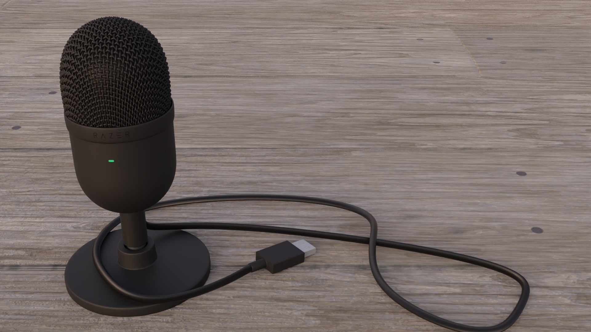 Microphone 3D Model - TurboSquid 2028055