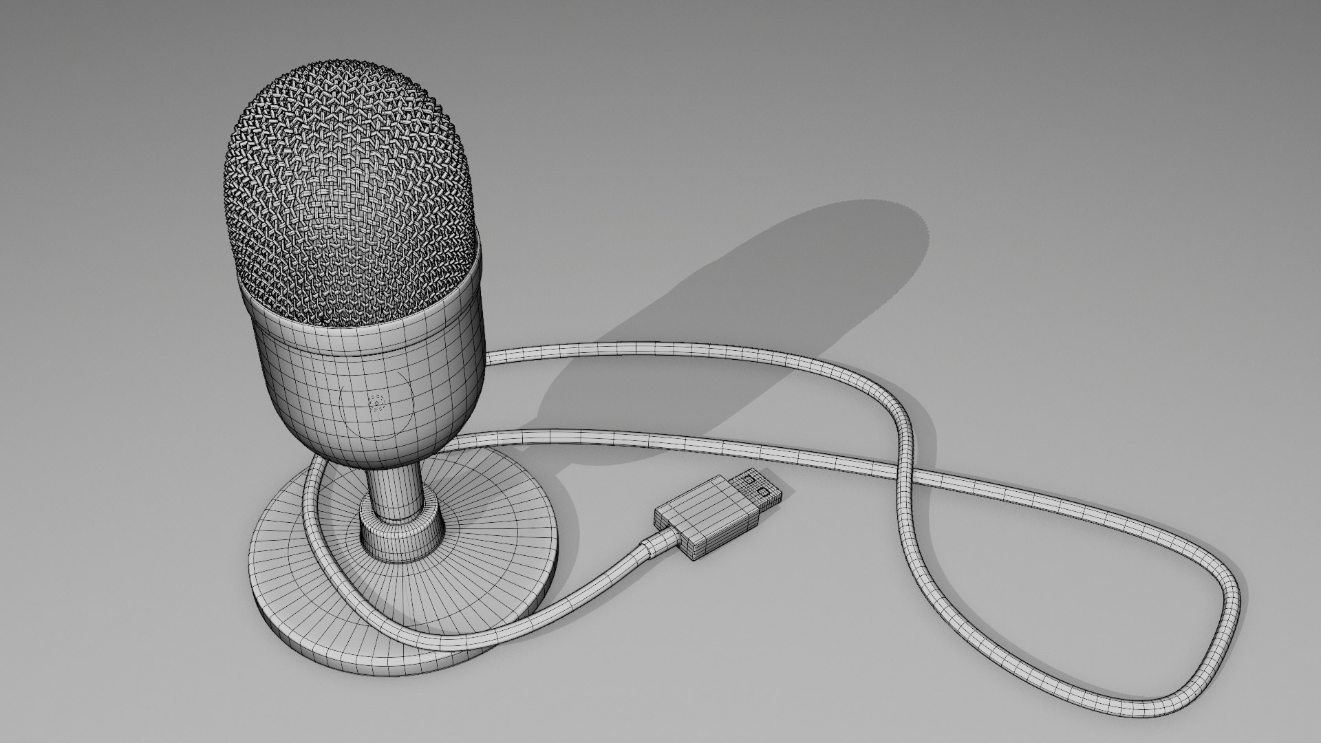 Microphone 3D Model - TurboSquid 2028055
