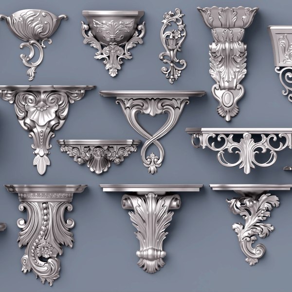Molding 3D Models for Download | TurboSquid