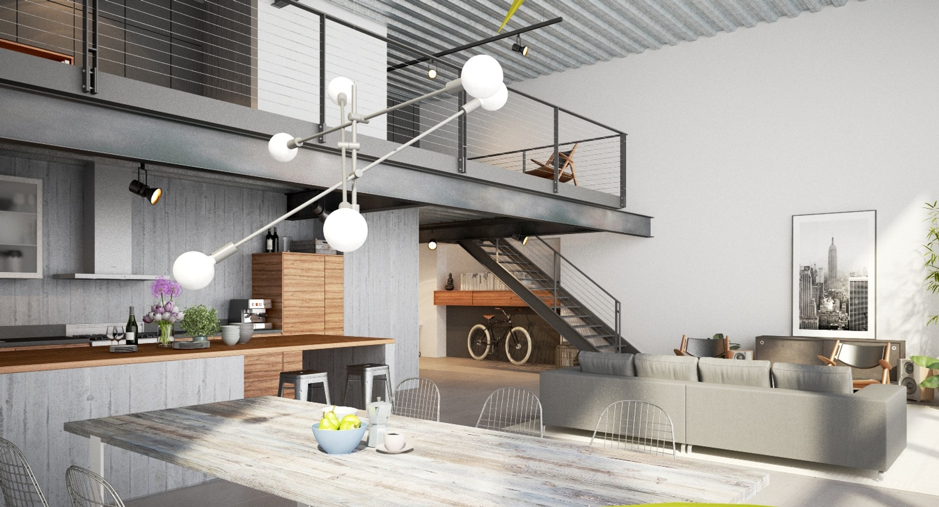 Max New York Style Loft