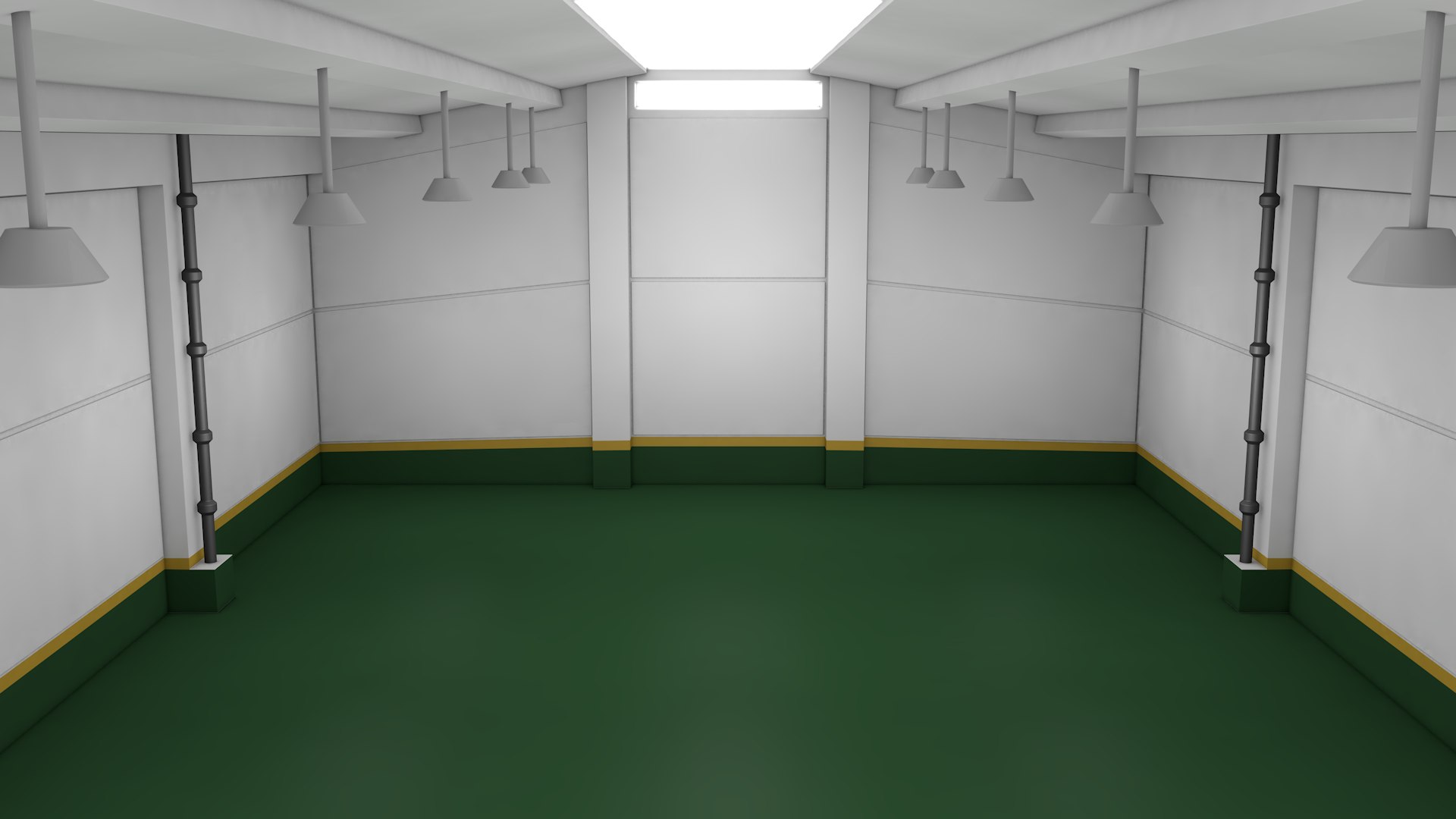 Sci Fi Warehouse 3D - TurboSquid 2001286