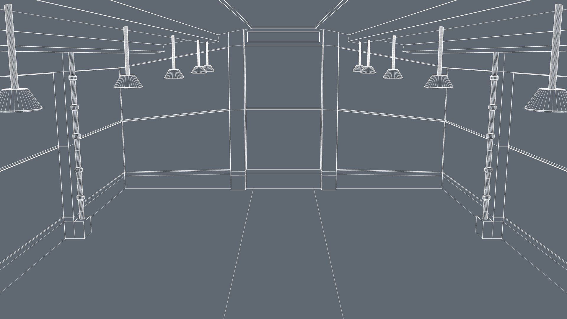 Sci Fi Warehouse 3D - TurboSquid 2001286