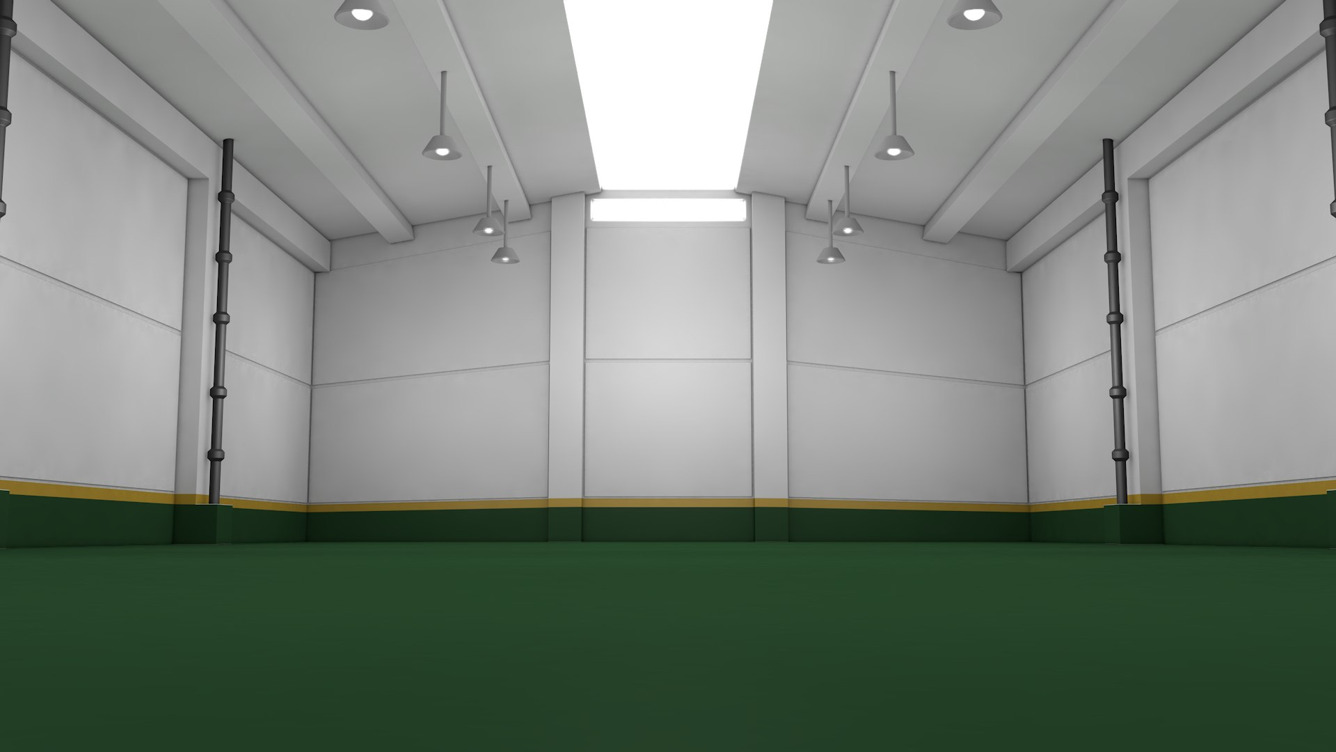 Sci Fi Warehouse 3D - TurboSquid 2001286