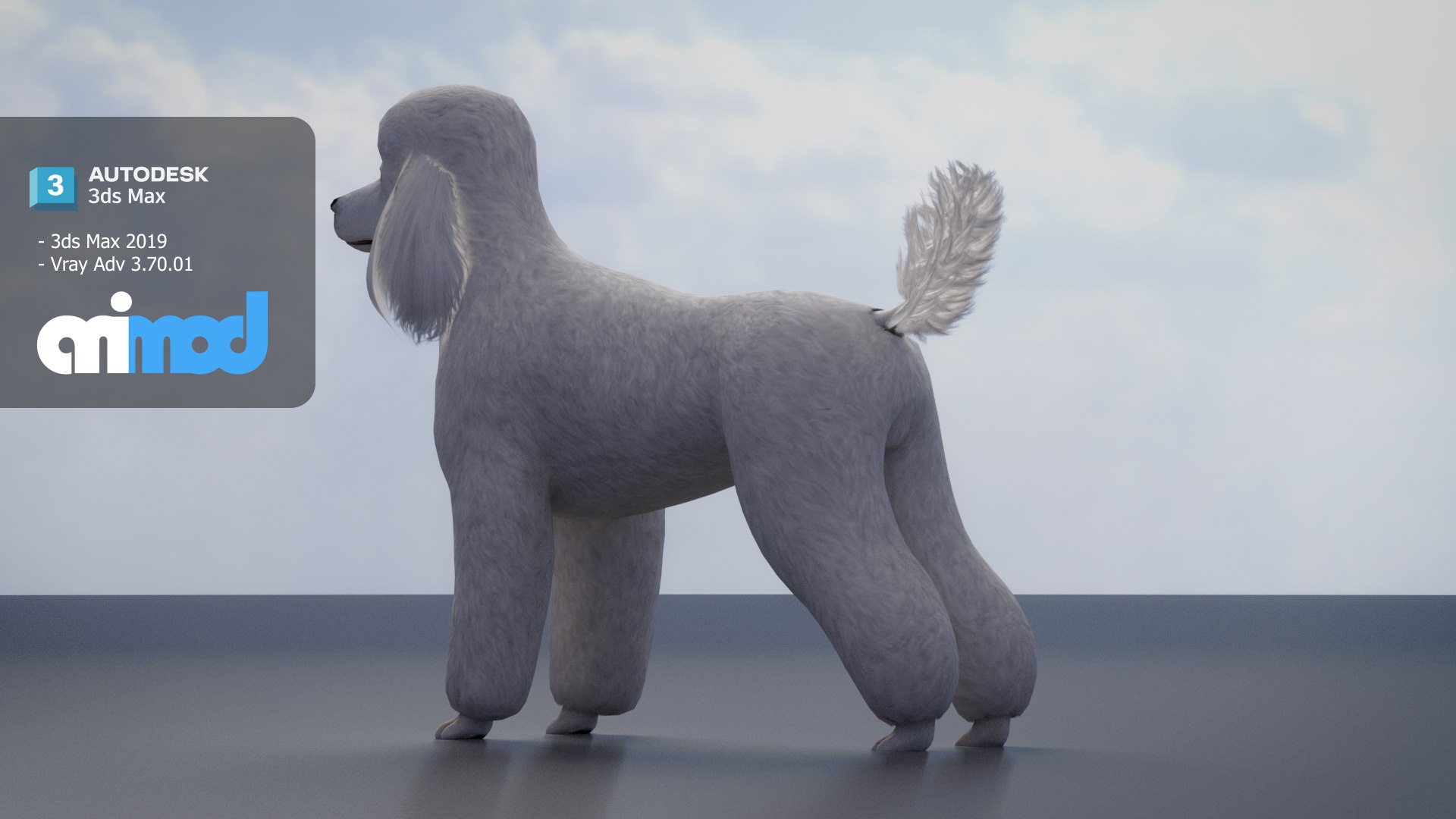PoodleDogBig 3D Model - TurboSquid 2267353