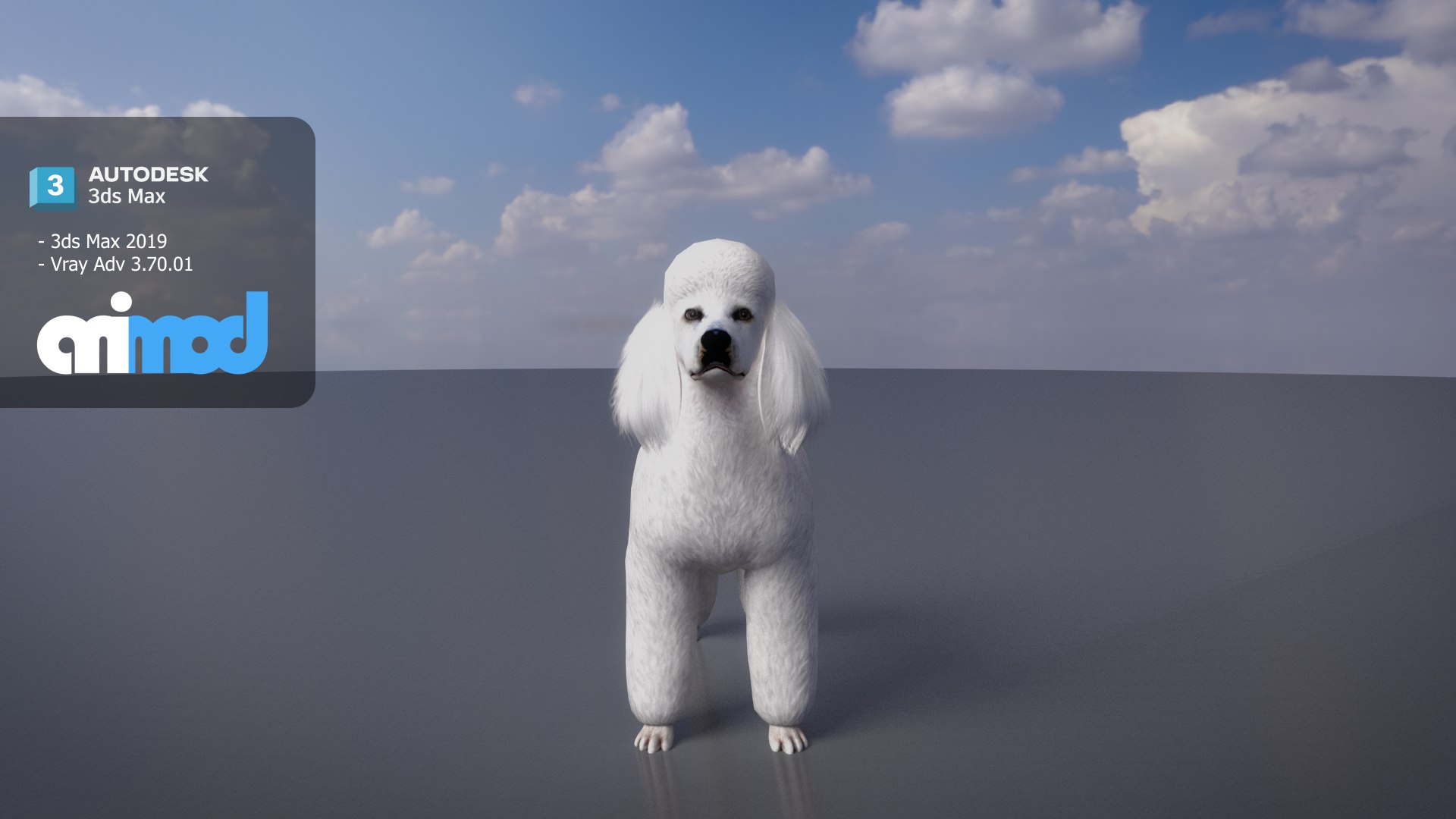 PoodleDogBig 3D Model - TurboSquid 2267353