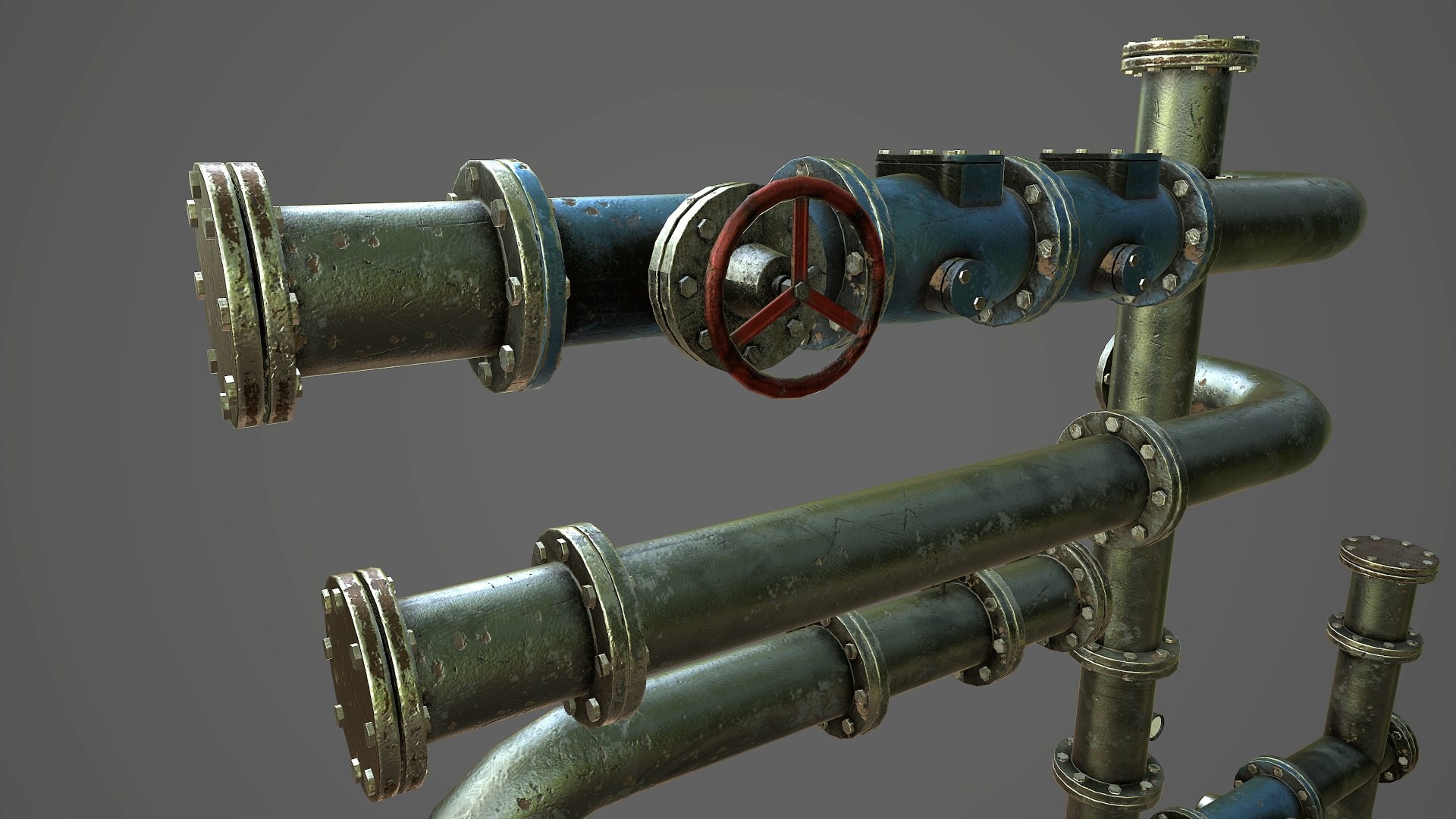 Tubes Modular 3d 3ds