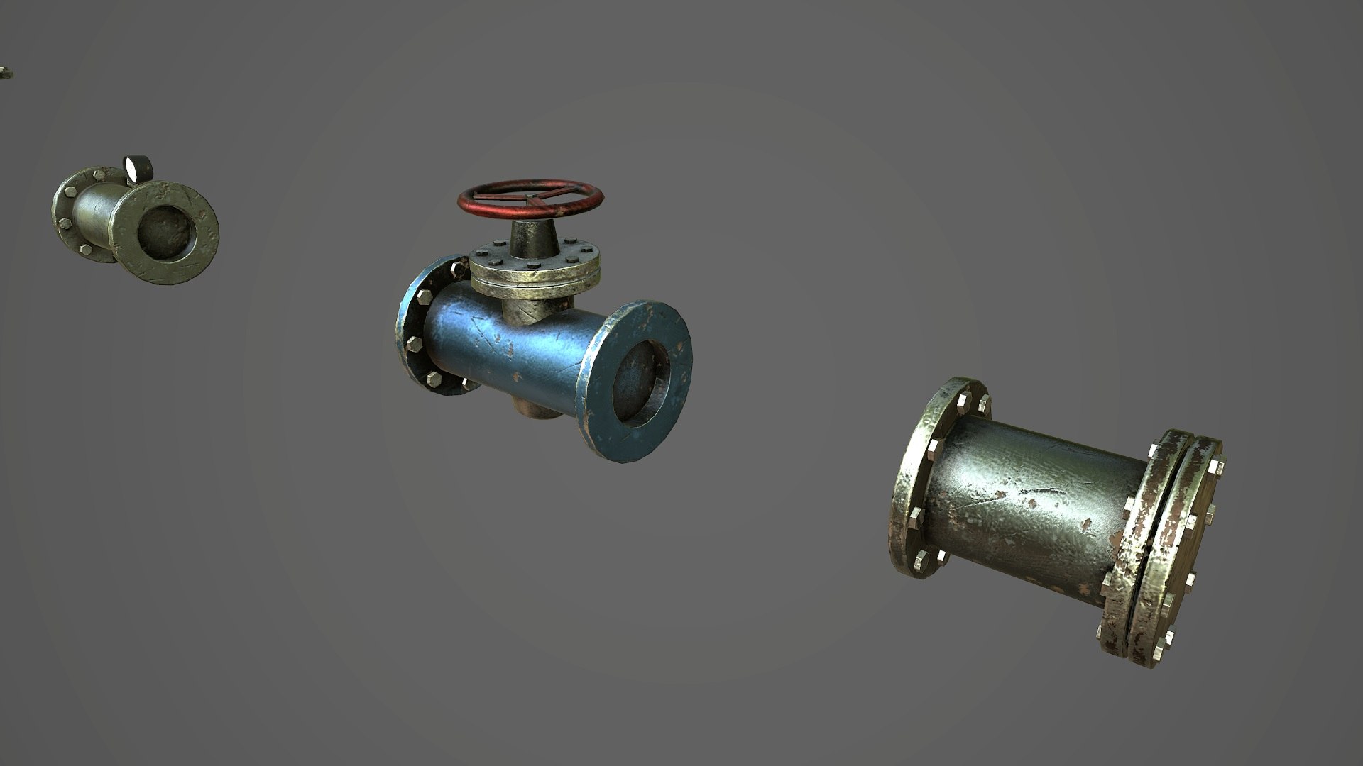 Tubes Modular 3d 3ds