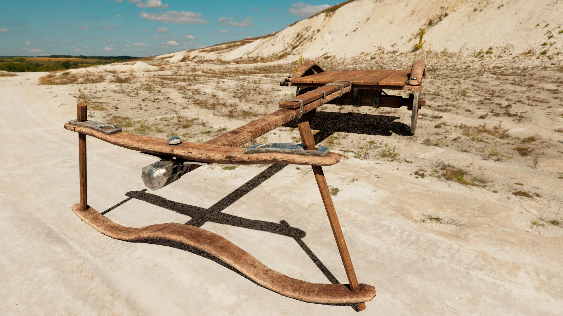 3D OxCart - TurboSquid 1842222