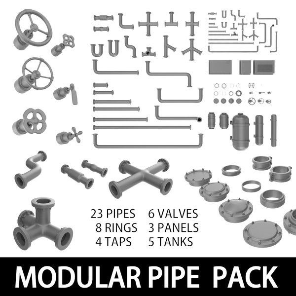 Free 3D Pipe Models | TurboSquid