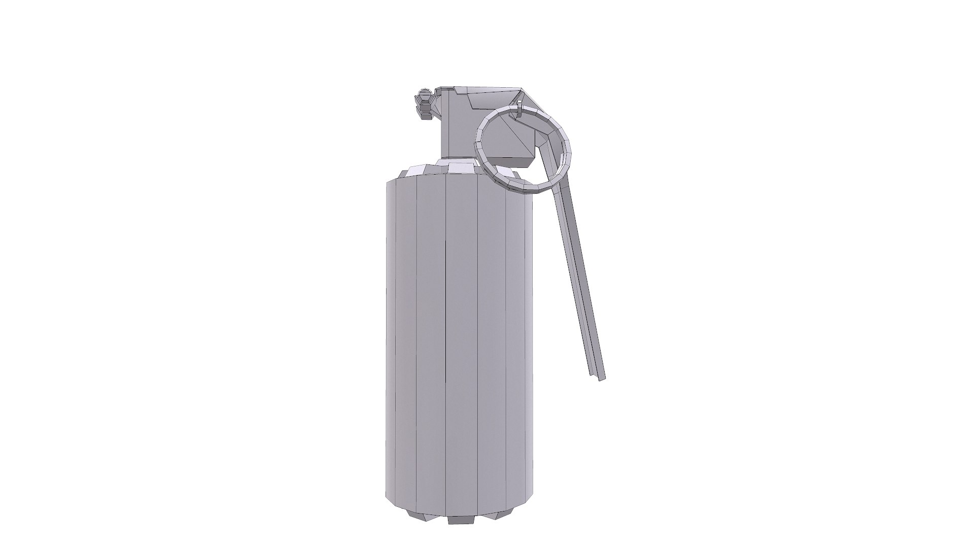 Free Flashbang Grenade 3D Model - TurboSquid 1718615
