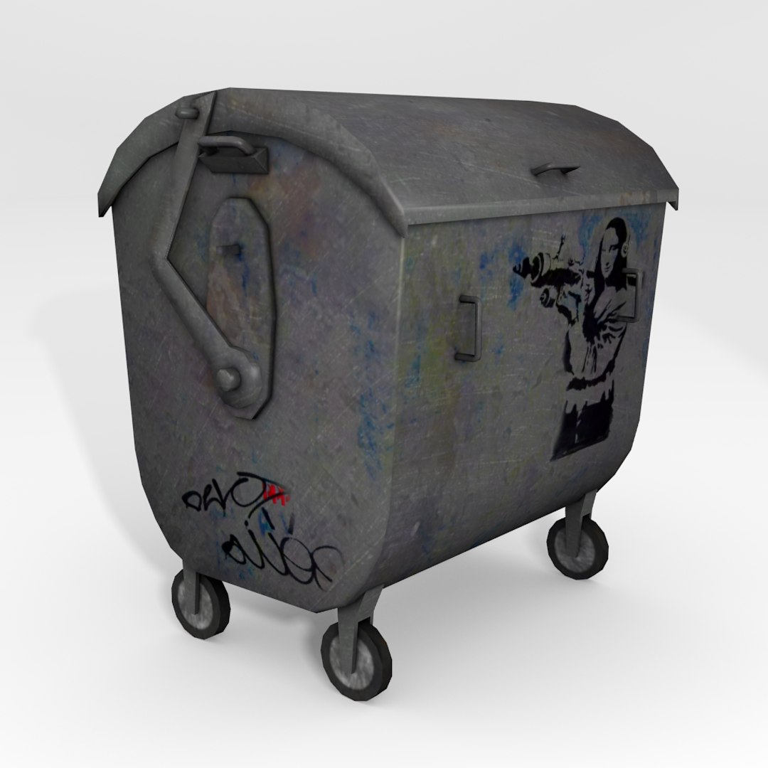 3d dustbin