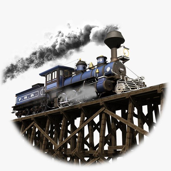 prr engine tender rigged lightwave lwo