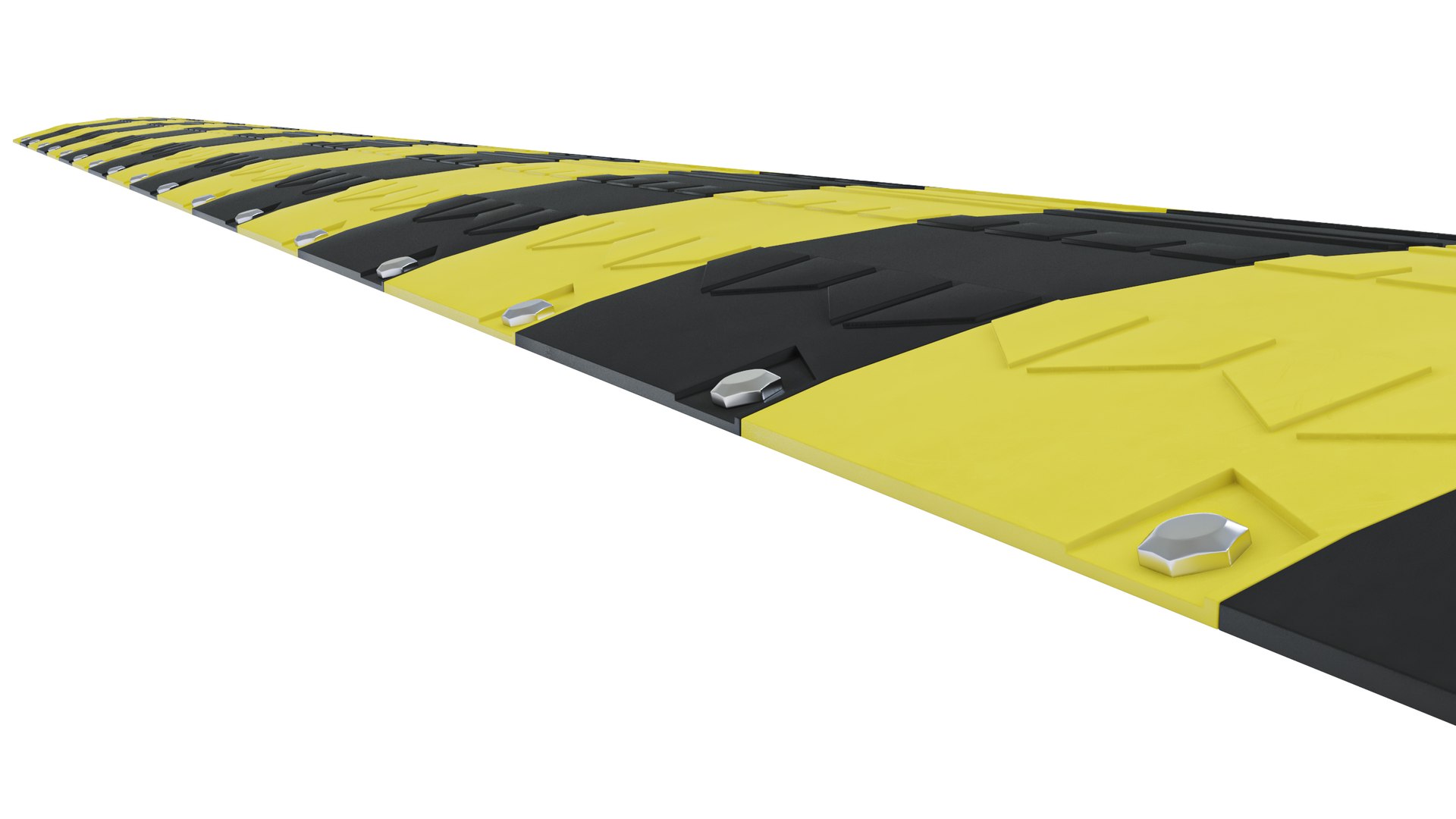 SPEED BUMP II 3D Model - TurboSquid 1847305