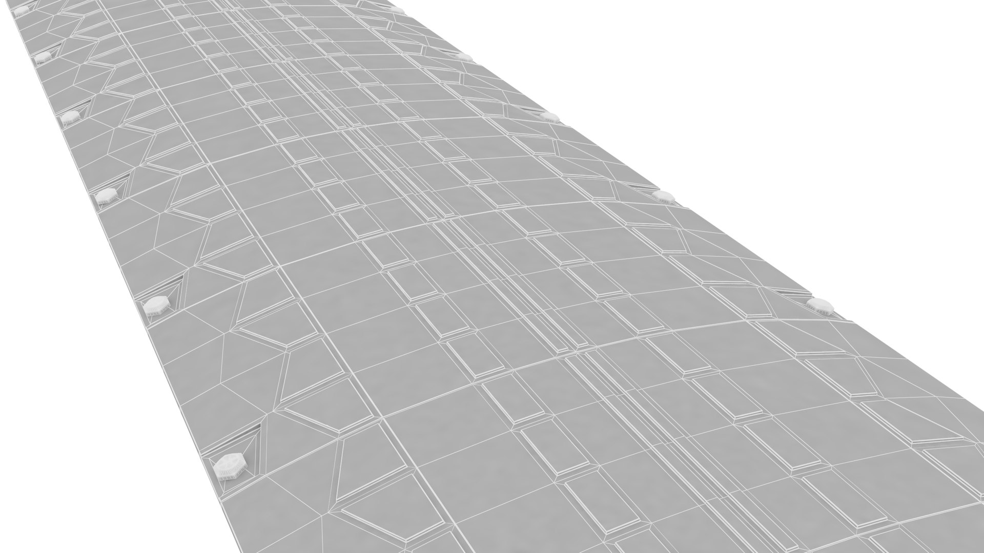 SPEED BUMP II 3D Model - TurboSquid 1847305