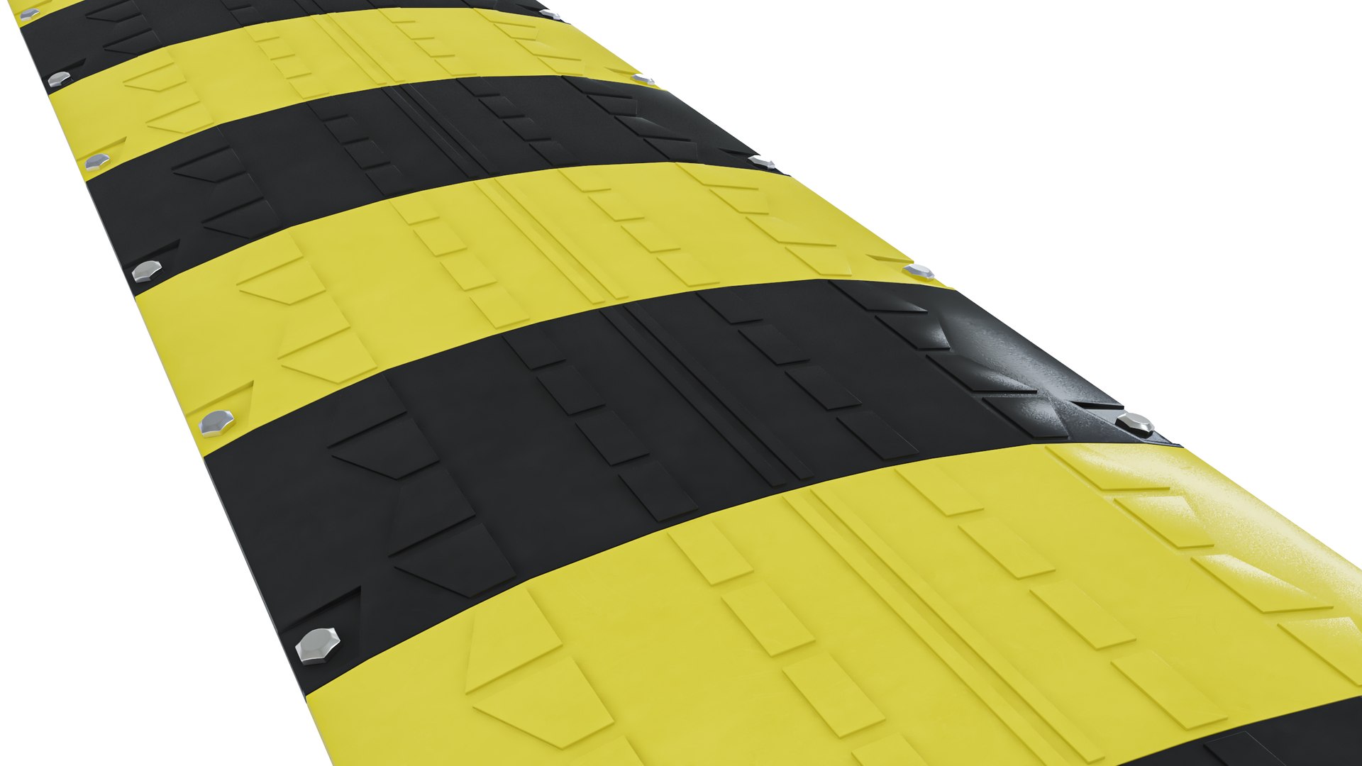 SPEED BUMP II 3D Model - TurboSquid 1847305