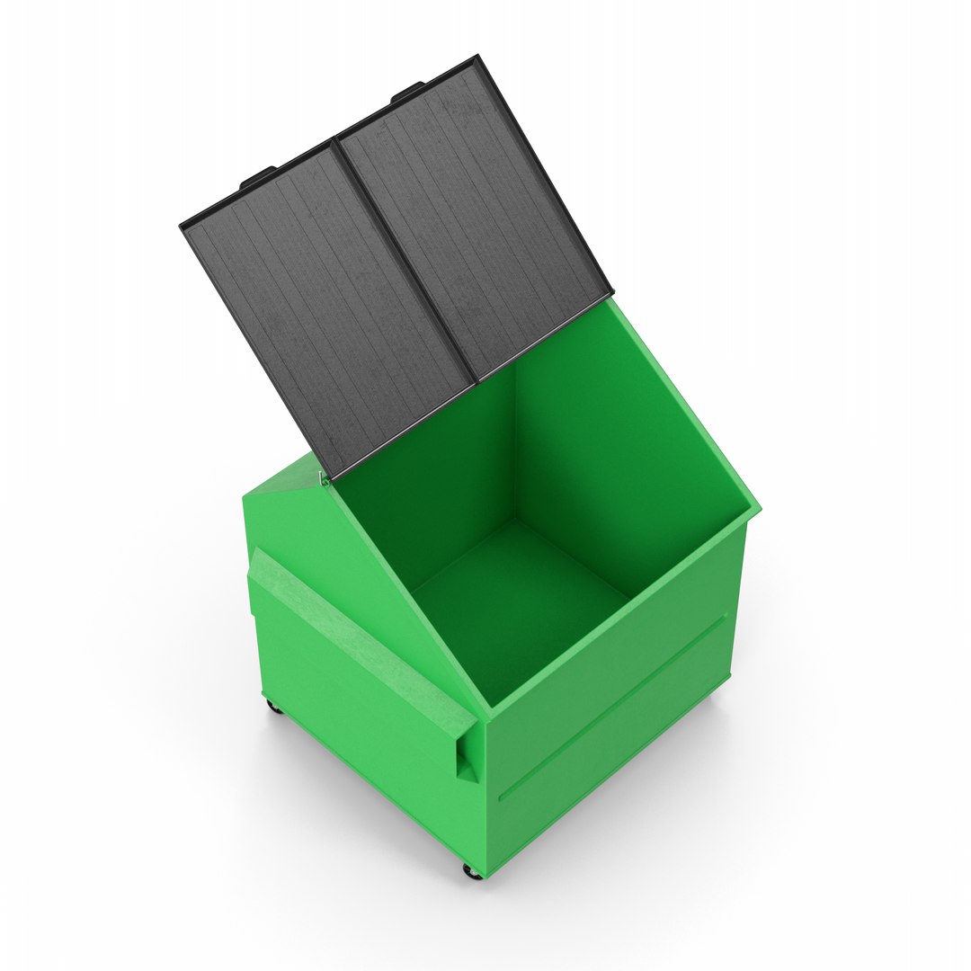 Dumpster 3D Model - TurboSquid 2191306