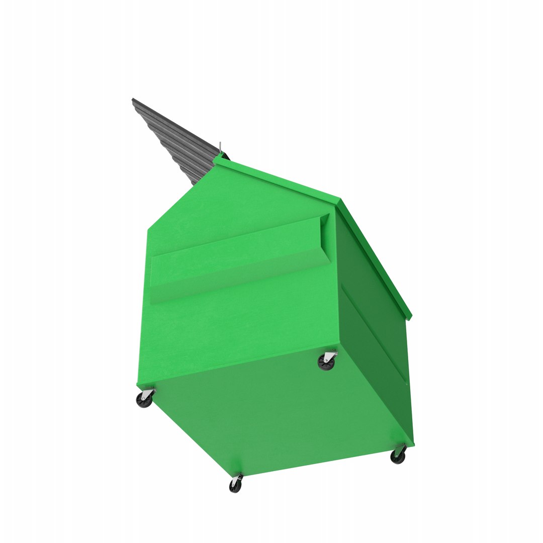 Dumpster 3D Model - TurboSquid 2191306