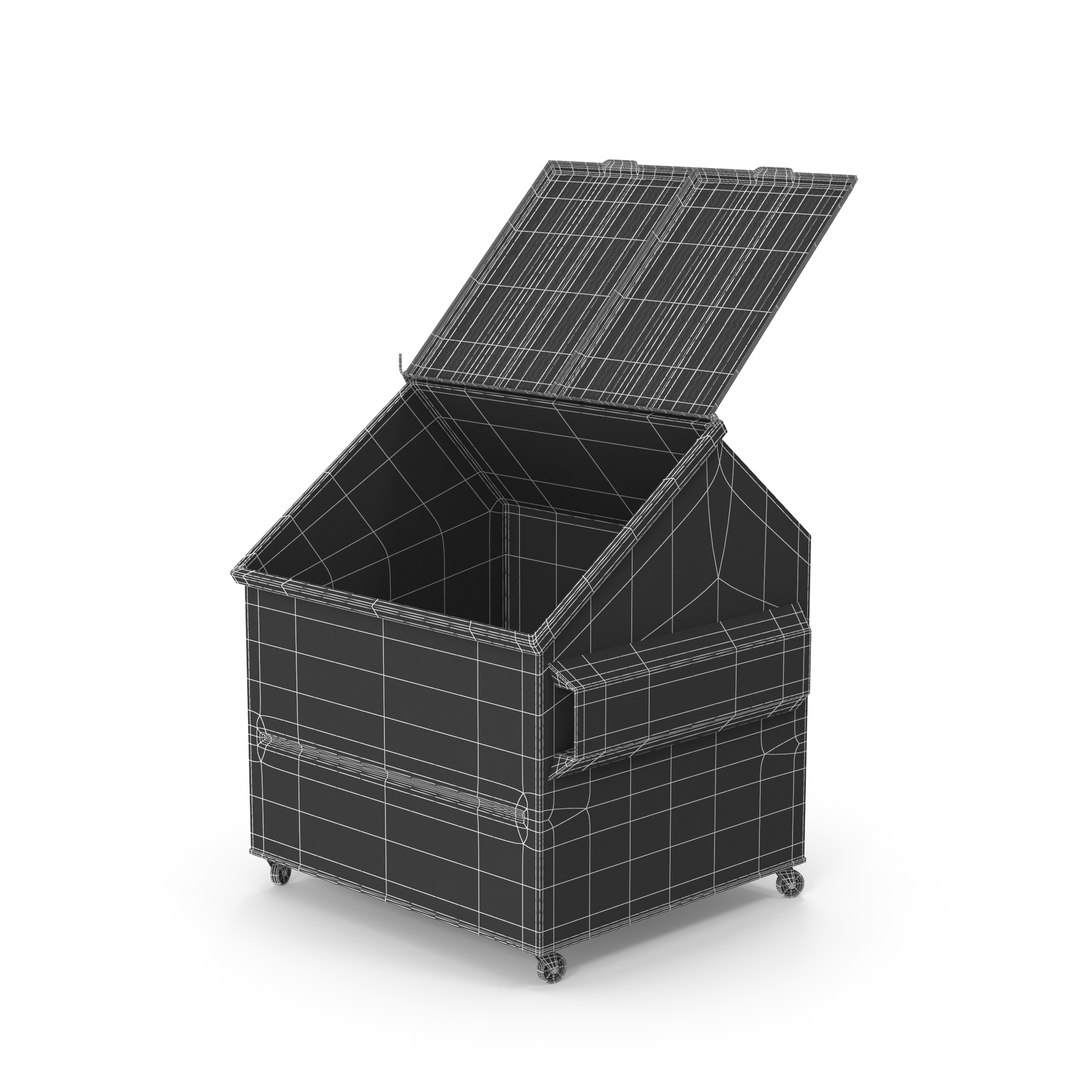 Dumpster 3D Model - TurboSquid 2191306